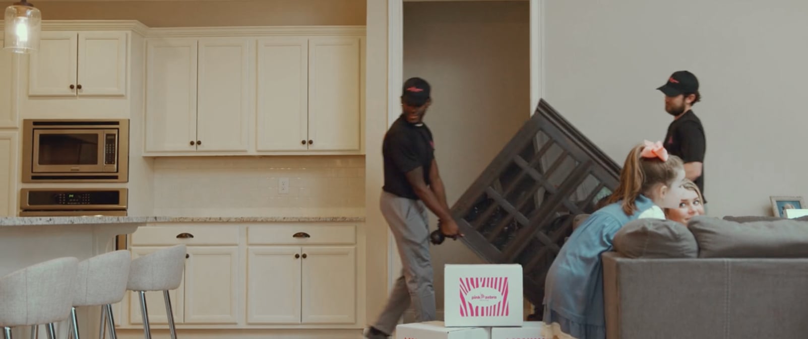 Reliable Round Rock Movers | Pink Zebra Moving