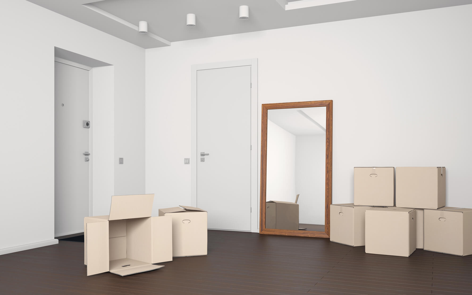 How to Protect Your Door Frames During a Move - Pink Zebra Moving