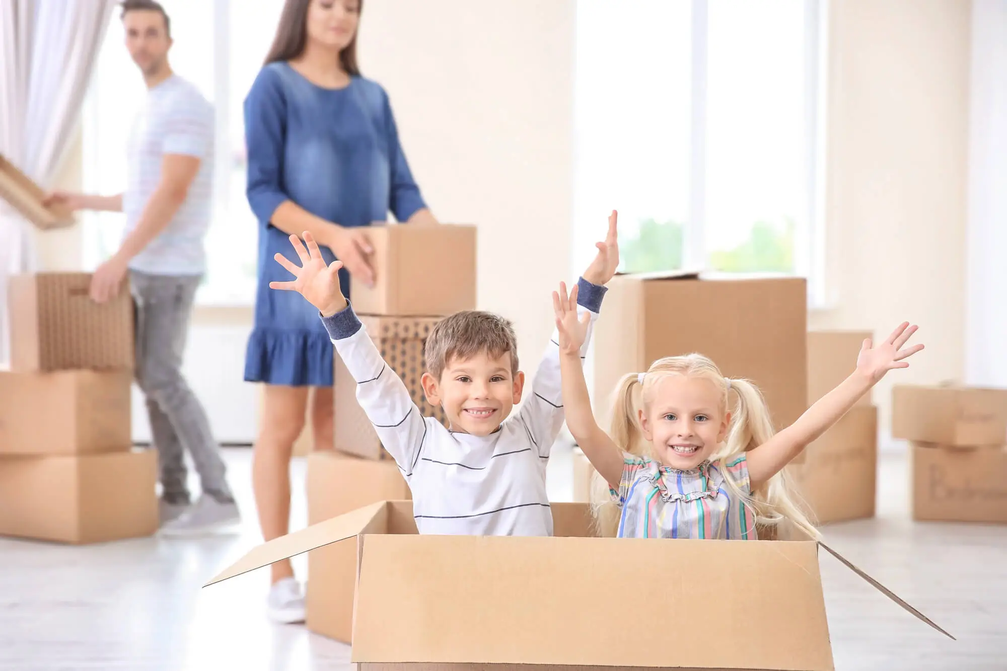 What's the Ideal Age to Move with Children? - Pink Zebra Moving