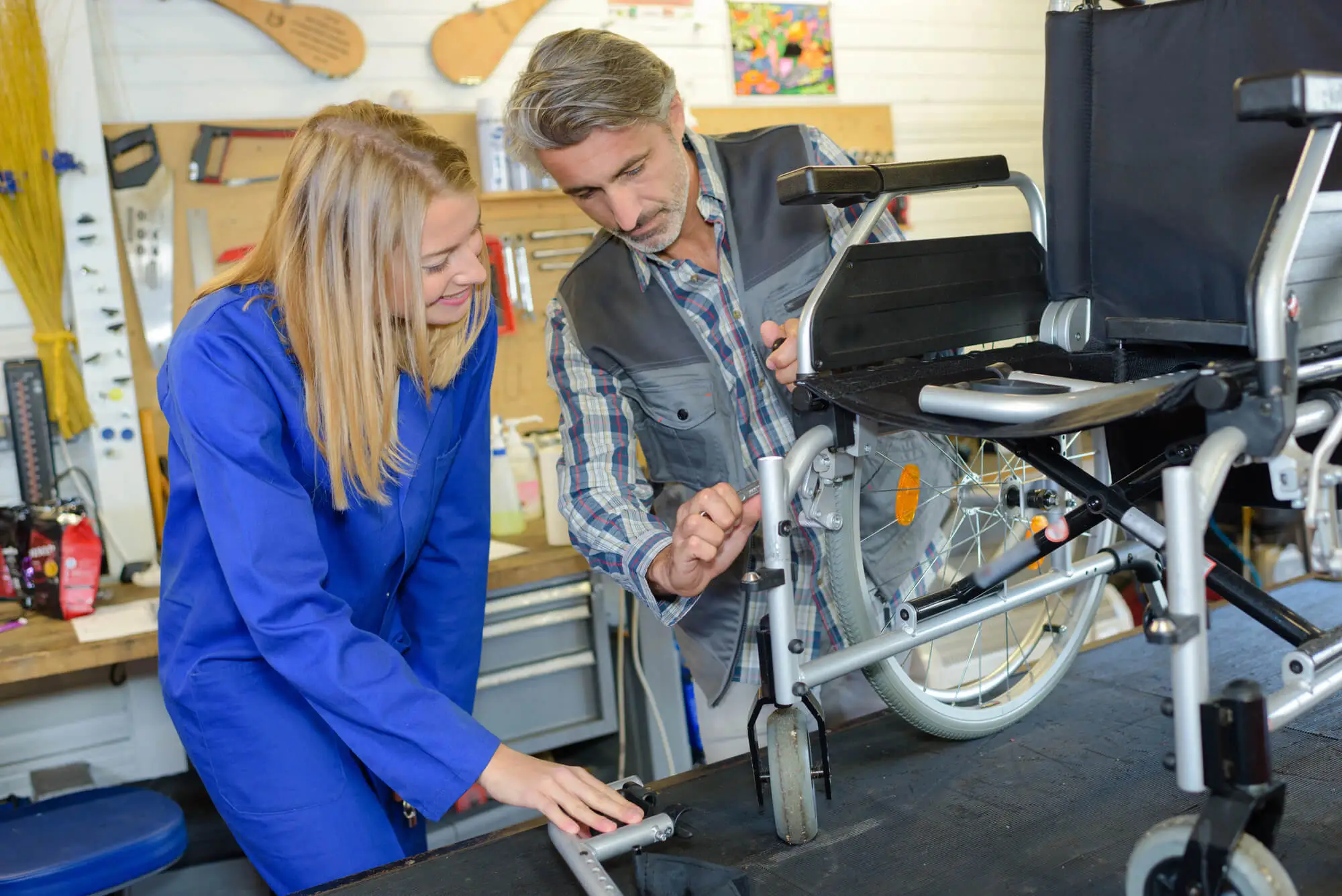 How to Safely Move a Wheelchair? - Pink Zebra Moving