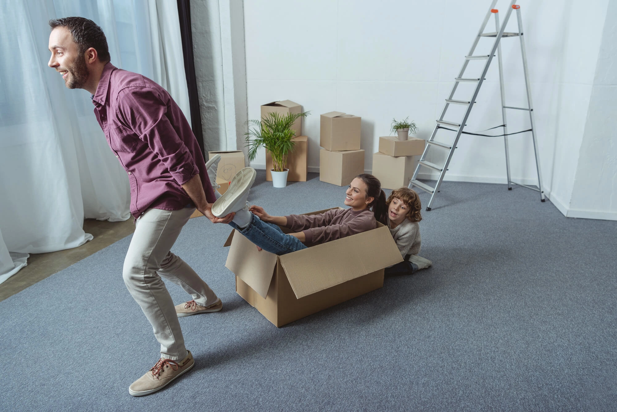 How to Make Moving Day Feel Like a Fitness Challenge - Pink Zebra Moving