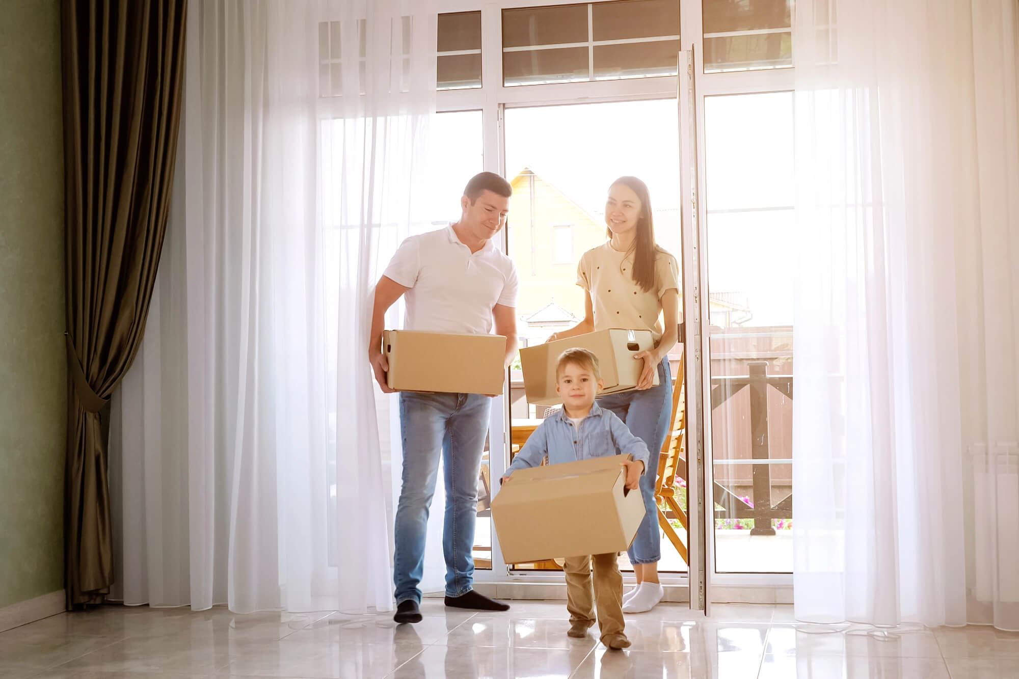 How to Move with a Large Family - Pink Zebra Moving