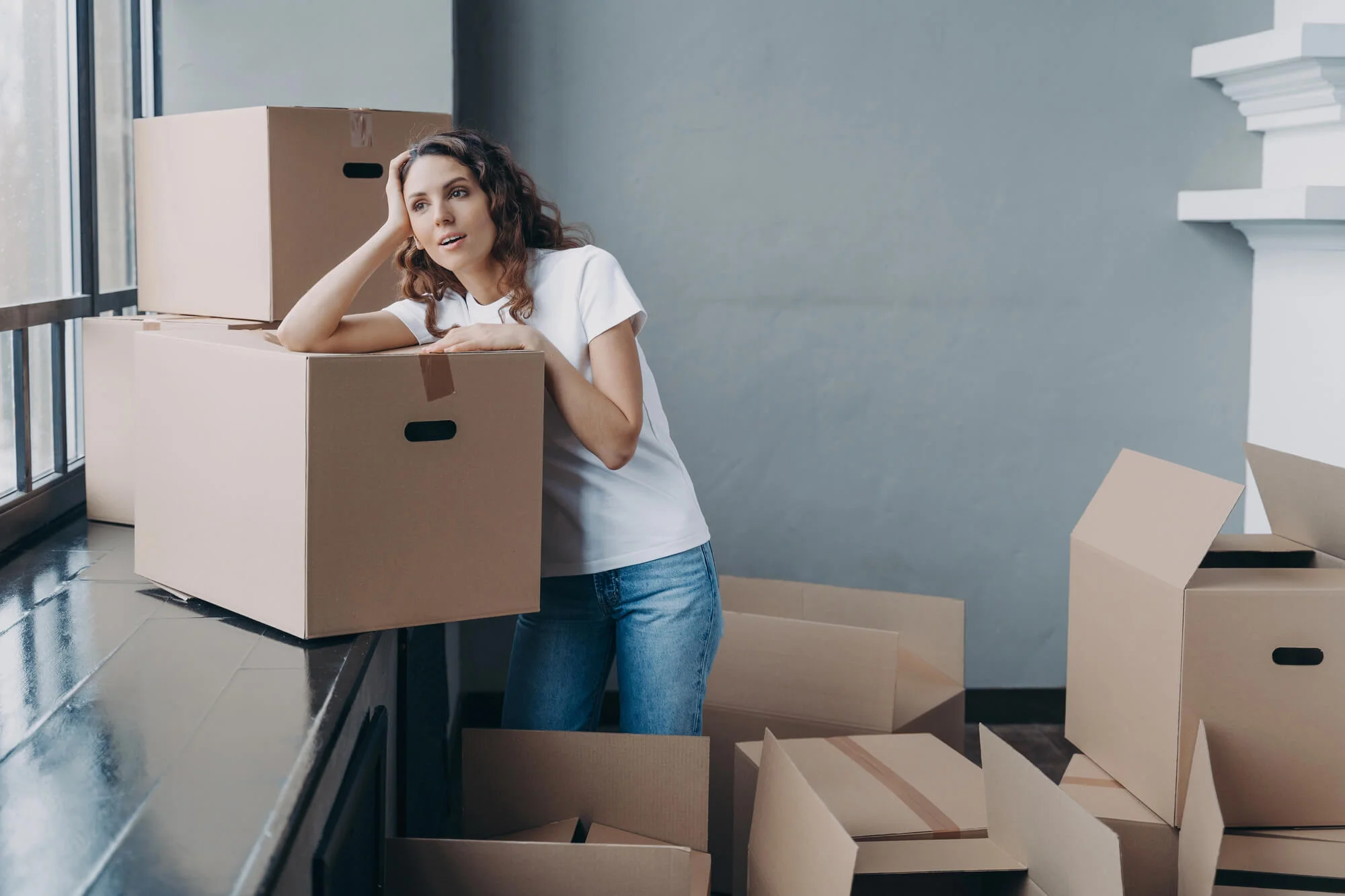 Unloading Without the Chaos: How to Direct Movers Like a Pro - Pink ...